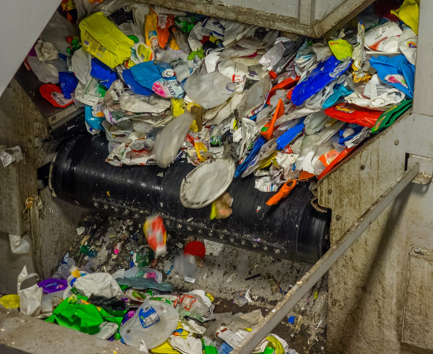 Recycling & Sorting – Merlin Plastics